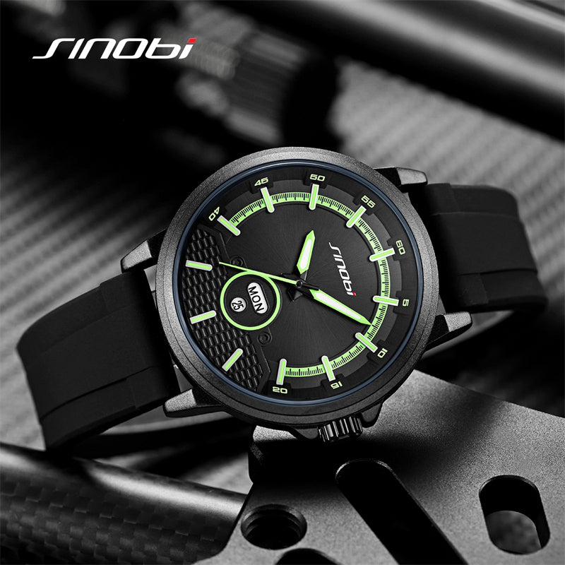 Reloj De Hombre Sinobi 9918 – CurrenColombia