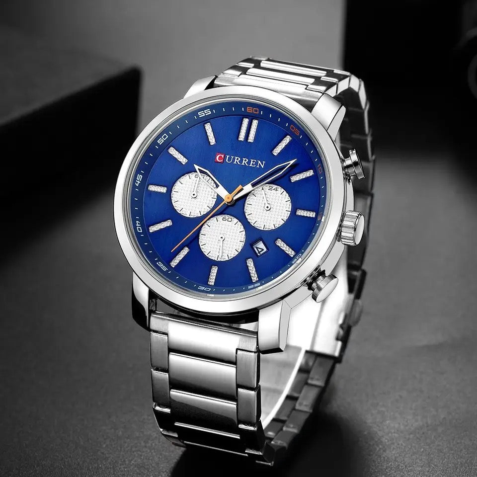 Reloj hombre Curren 8315+ Esfero Curren+ Bolsa de Regalo – CurrenColombia