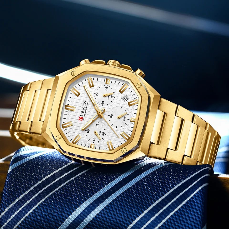 Reloj hombre Curren 8459 – CurrenColombia