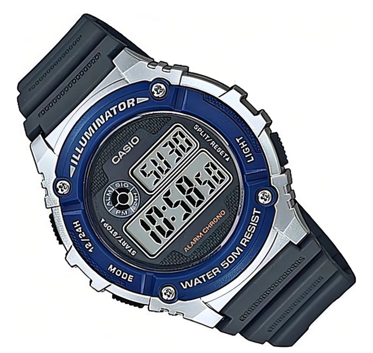 Reloj Casio W-216H-2AV – CurrenColombia