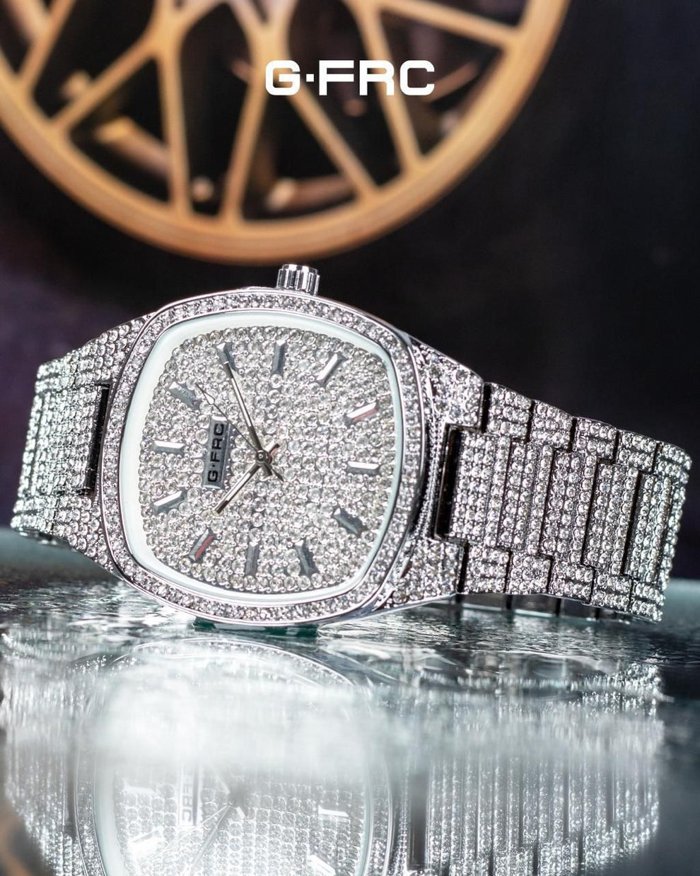 Reloj G-FORCE CUBANO LUJO – CurrenColombia