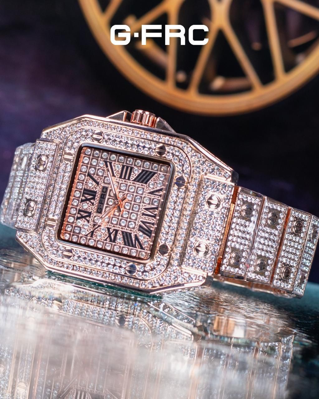 Reloj G-FORCE CUBANO LUJO – CurrenColombia