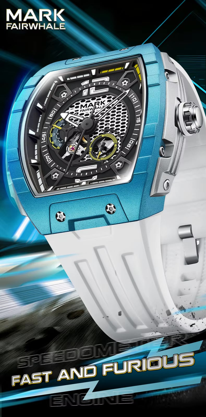 Reloj *MARK FAIRWHALE* 🐳 "Automático - Mediano" – CurrenColombia