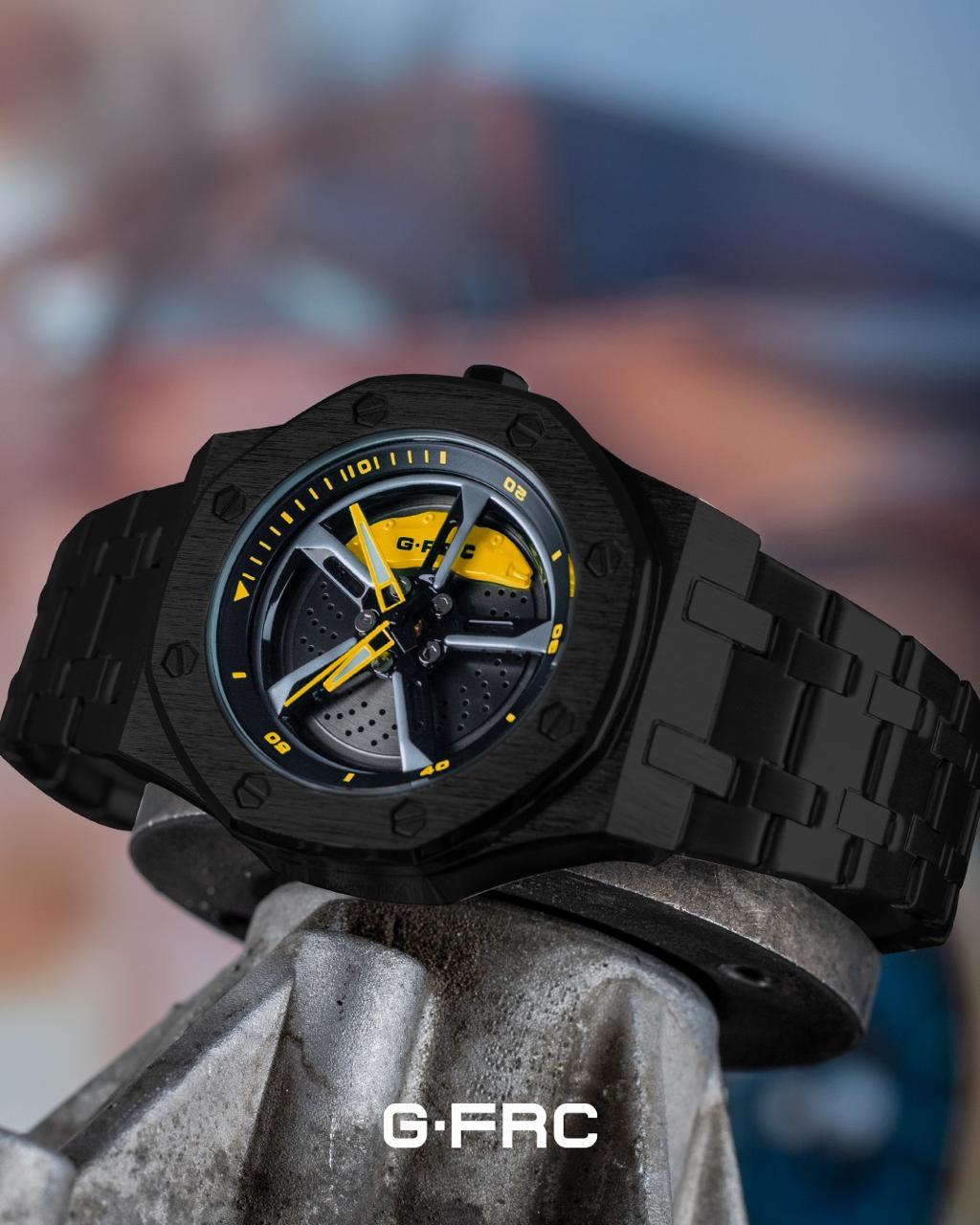 Reloj de Hombre G-Force Tipo Rin carro – CurrenColombia